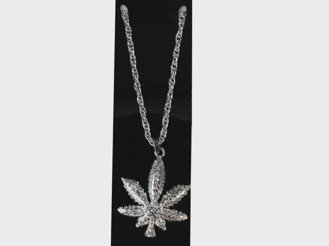 Hemp Heavy Silver Chain