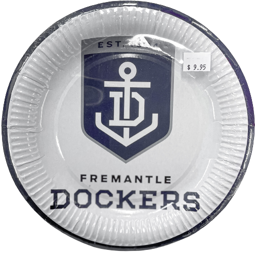 AFL Freo Plate